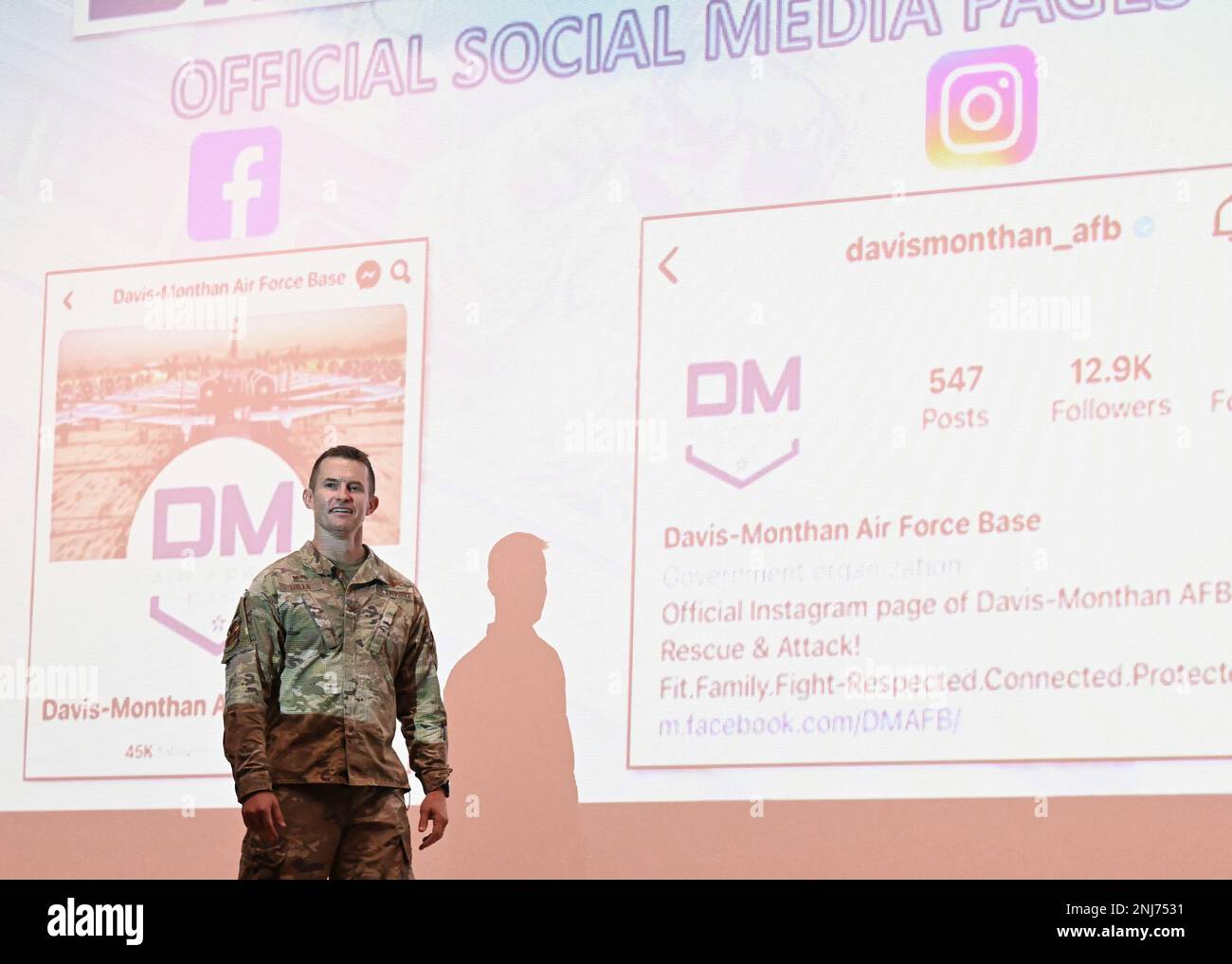 U.S. Air Force Col. Scott Mills, 355th Wing commander, shares new Wing ...