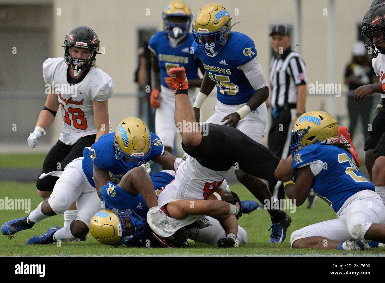 Robert Banks Football