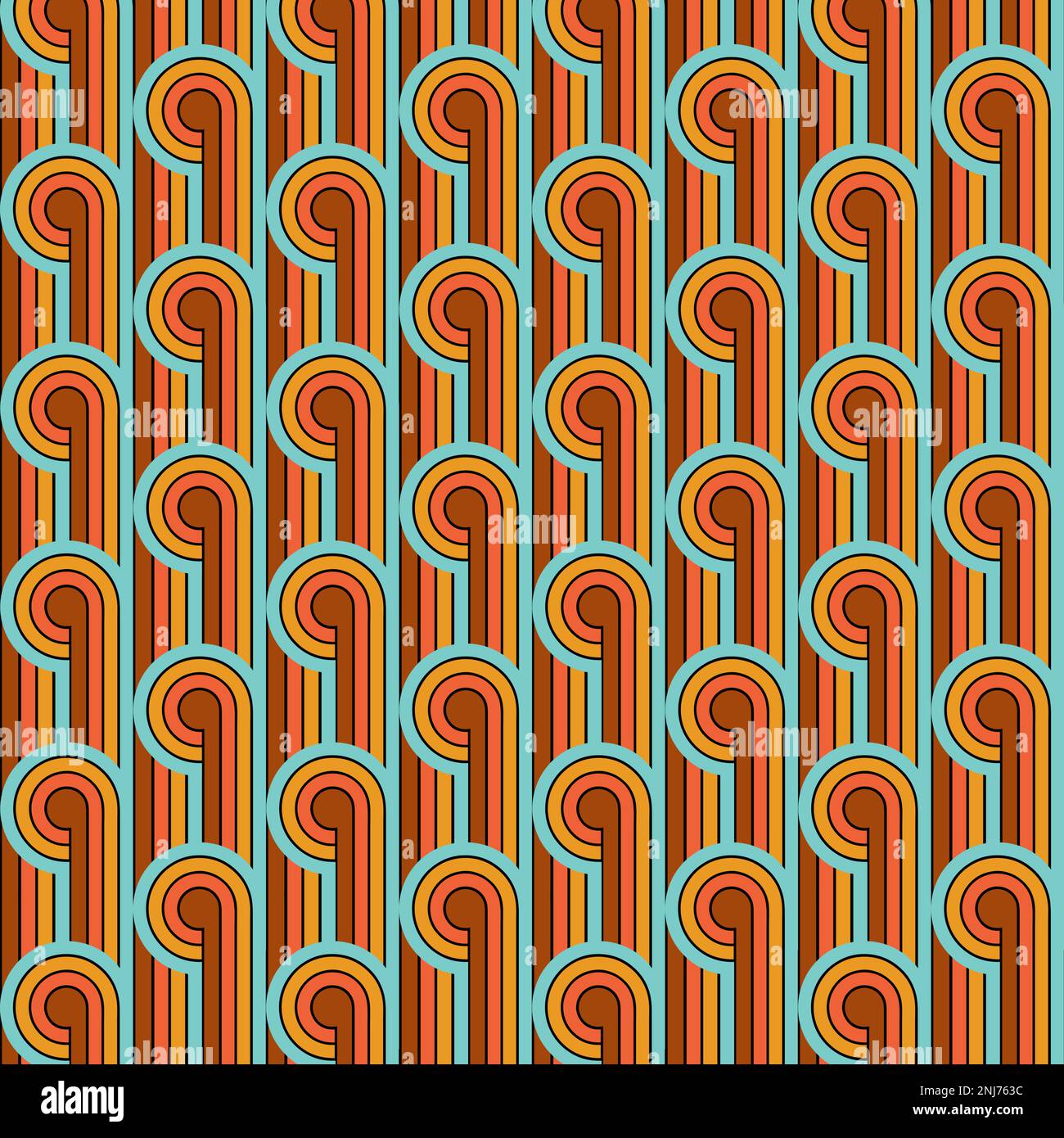 70s Disco Patterns