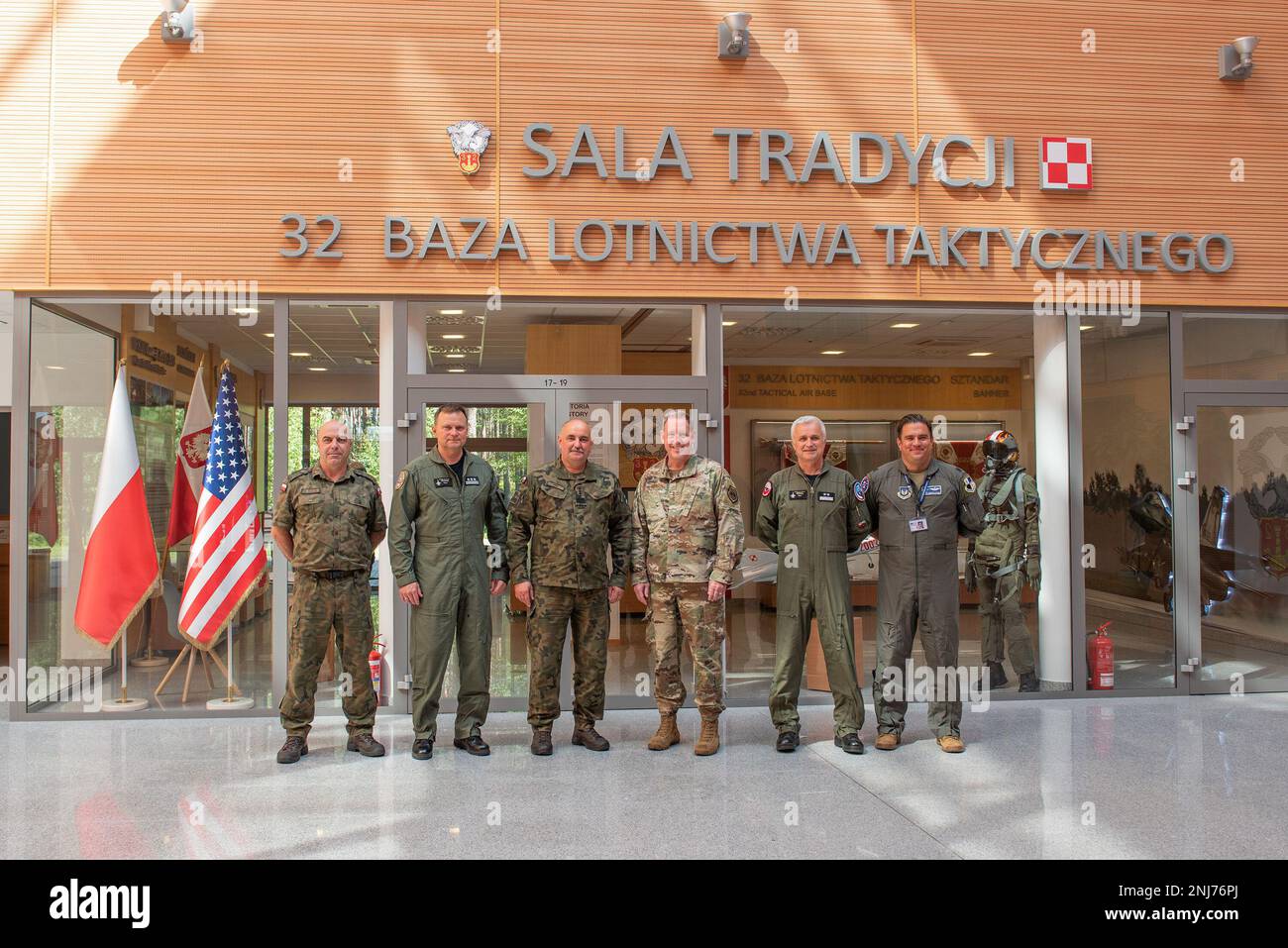 U.S. Air Force Gen. James Hecker, U.S. Air Forces Europe and Air Forces ...