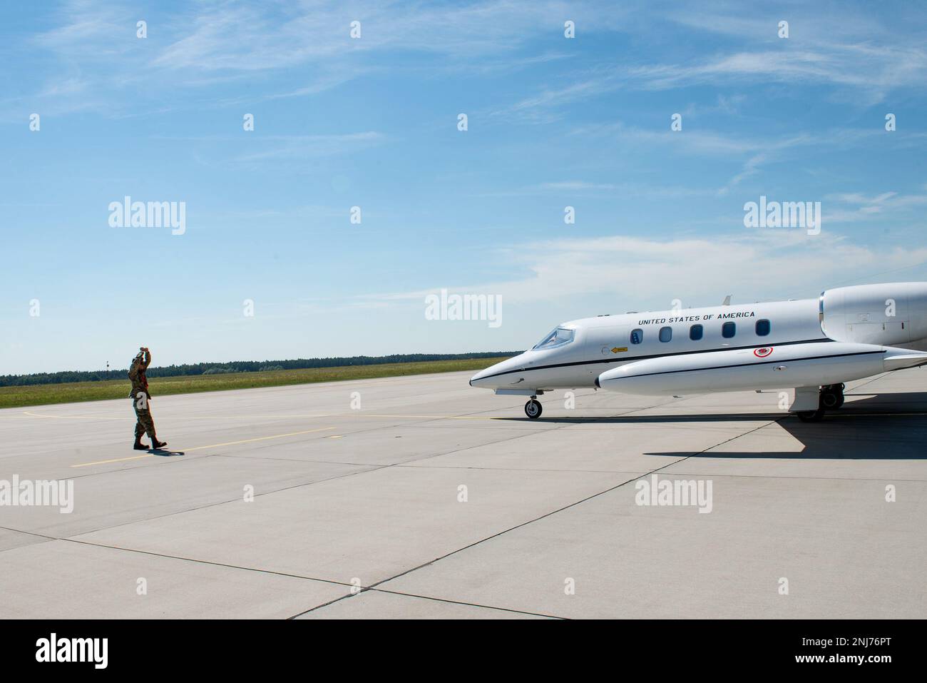U.S. Air Force Gen. James Hecker, U.S. Air Forces in Europe- Air Forces ...