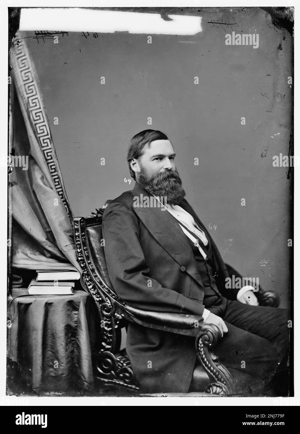 Portrait of Honorable Charles Hays, a U.S. politician from Alabama ...