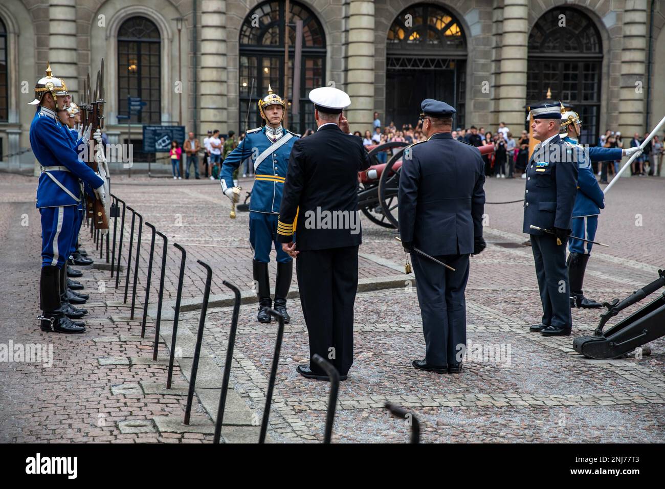 Swedish royal guard hi-res stock photography and images - Alamy