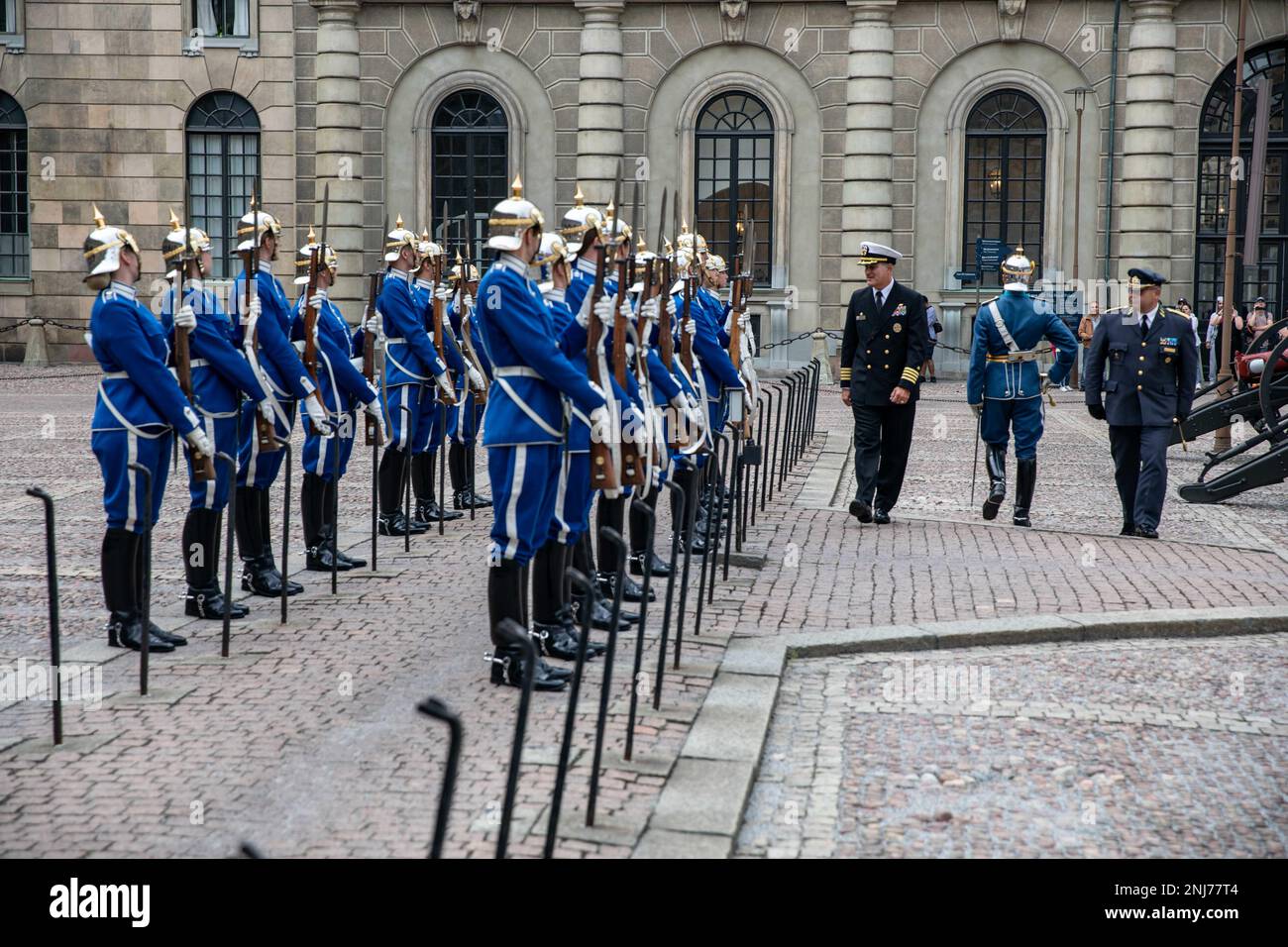 Swedish royal guard hi-res stock photography and images - Alamy