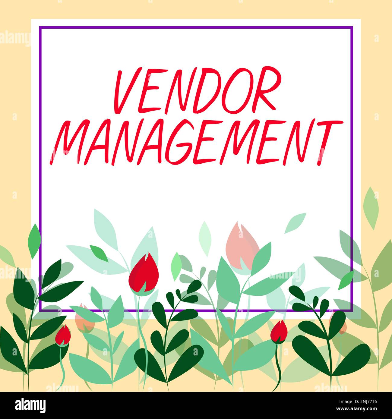 Hand writing sign Vendor Management. Business showcase activities ...