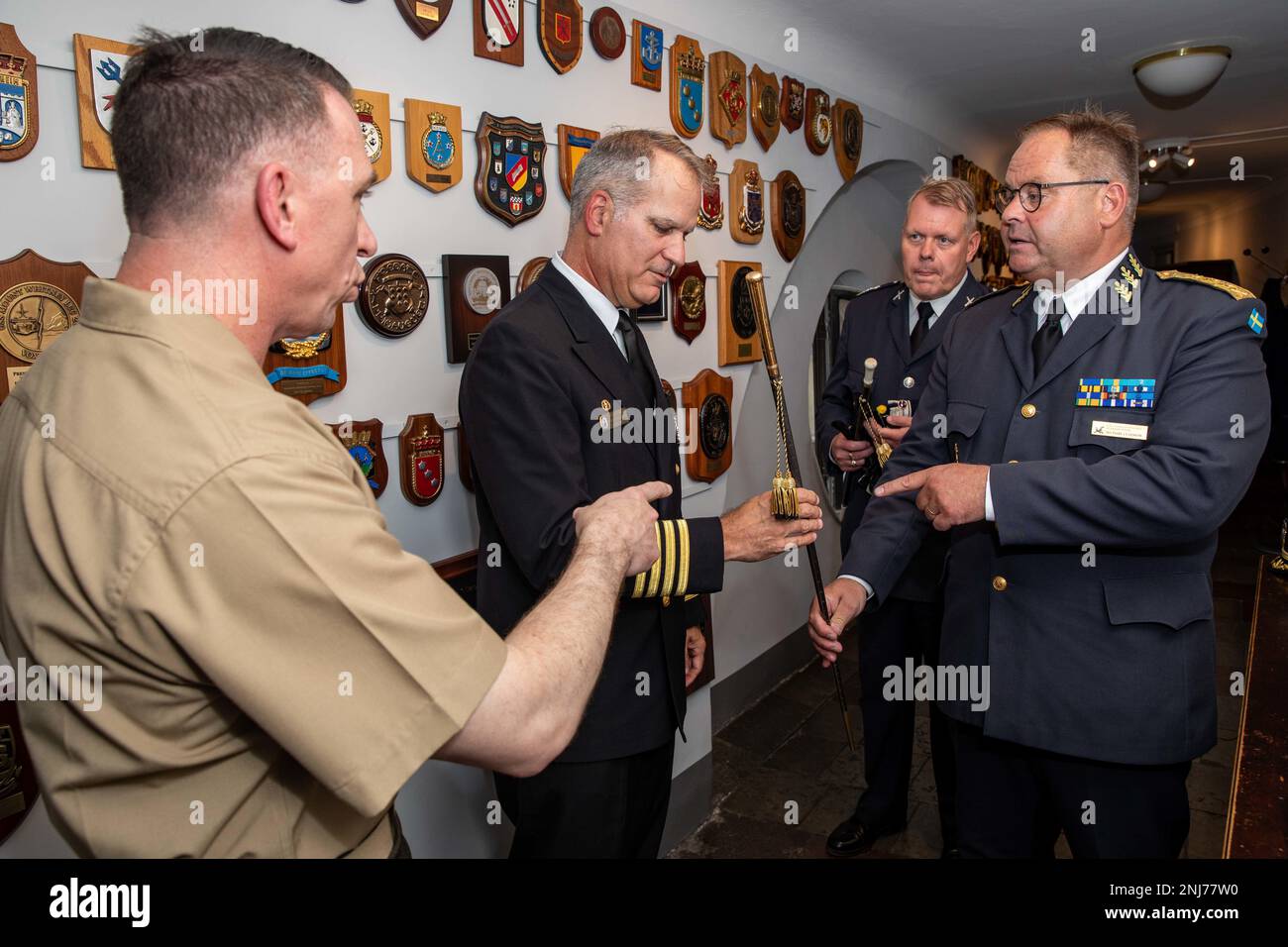 Swedish armed forces combat force hi-res stock photography and images ...