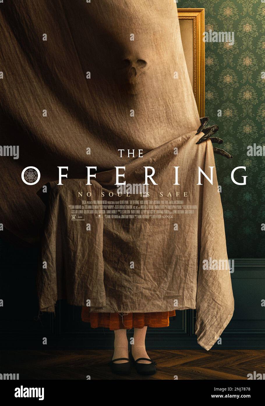 The Offering film poster Stock Photo - Alamy