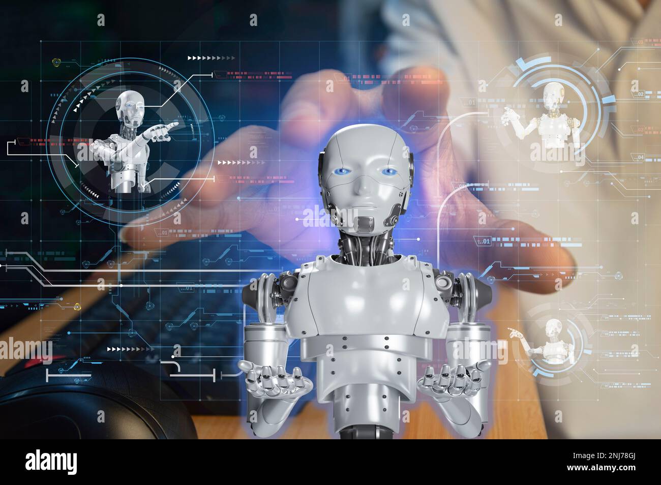 The AI ChatBot concept is unique in that it can interact as naturally ...