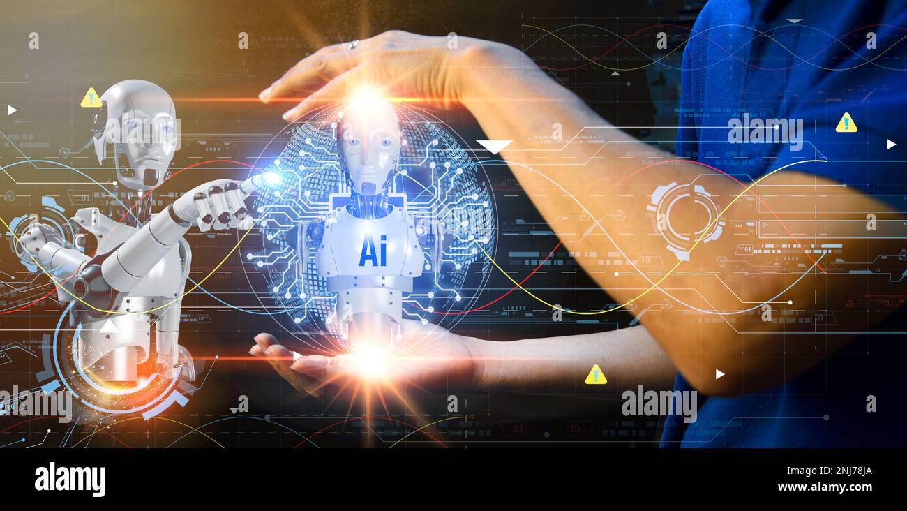 The AI ChatBot concept is unique in that it can interact as naturally ...