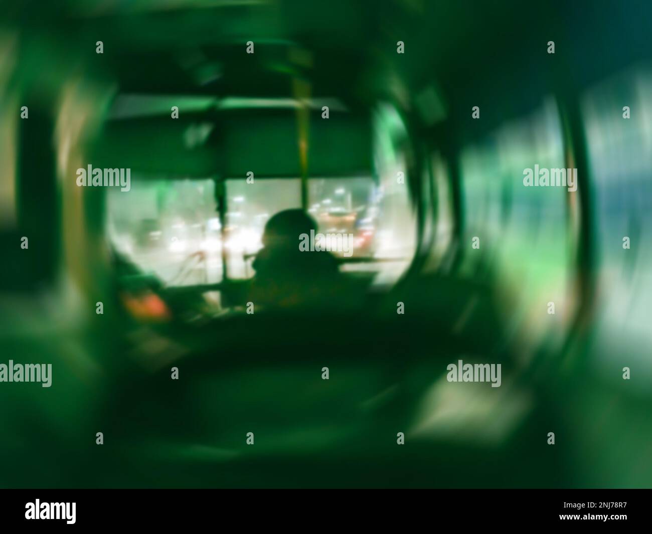 Blurred bus image hi-res stock photography and images - Alamy