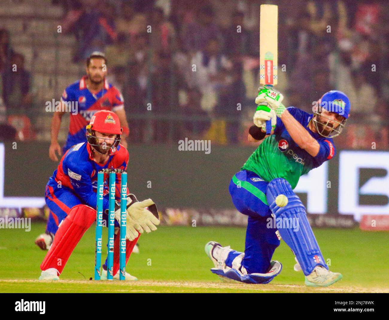 Players are in action during the Pakistan Super League (PSL- 8) T20 ...