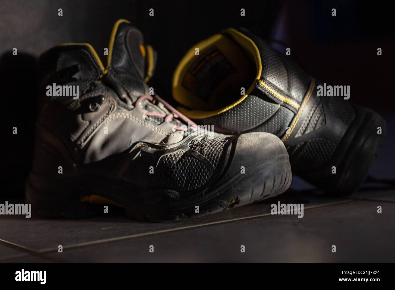Hard boots hi-res stock photography and images - Alamy