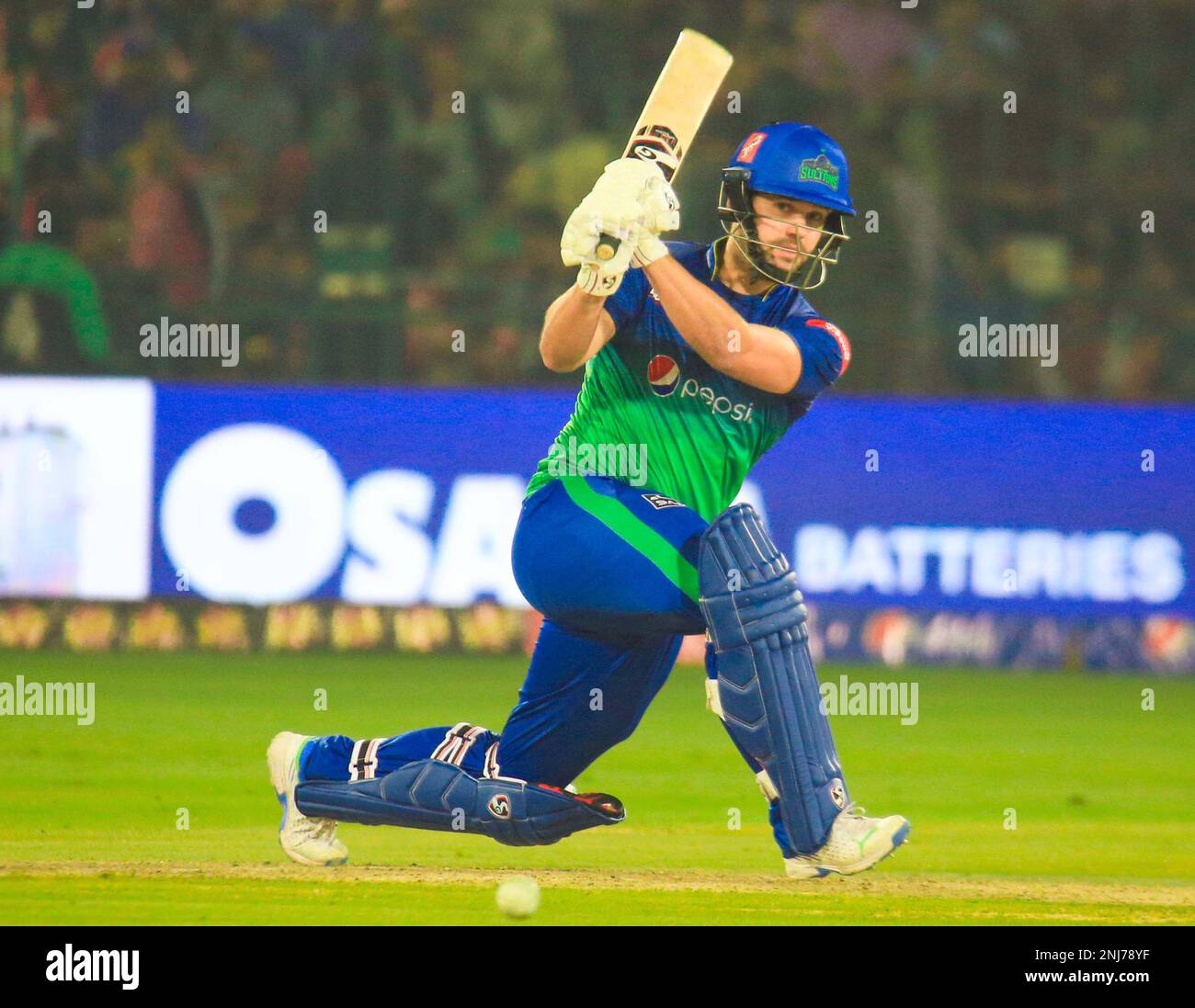 Players are in action during the Pakistan Super League (PSL- 8) T20 ...