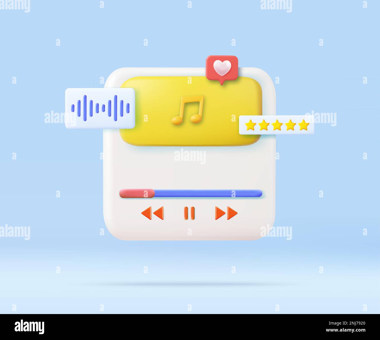 Audio spectrum visualizer hi-res stock photography and images - Alamy