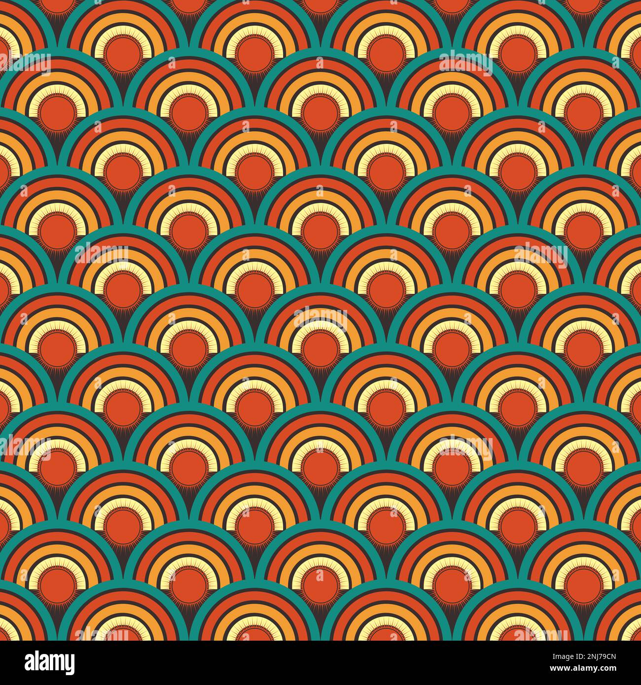 70s groovy pattern hi-res stock photography and images - Alamy