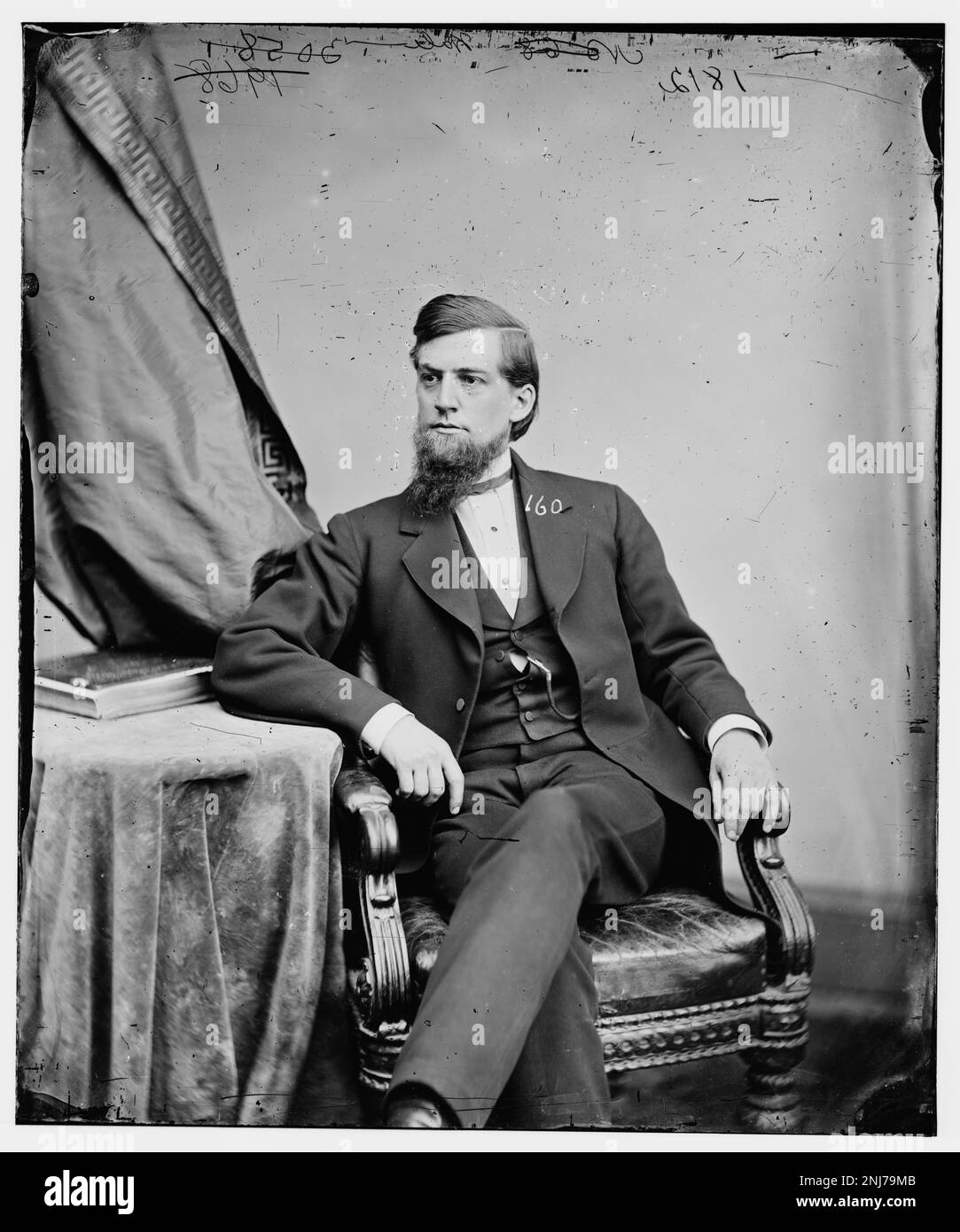 Hon. Eugene Hale of Maine Stock Photo - Alamy