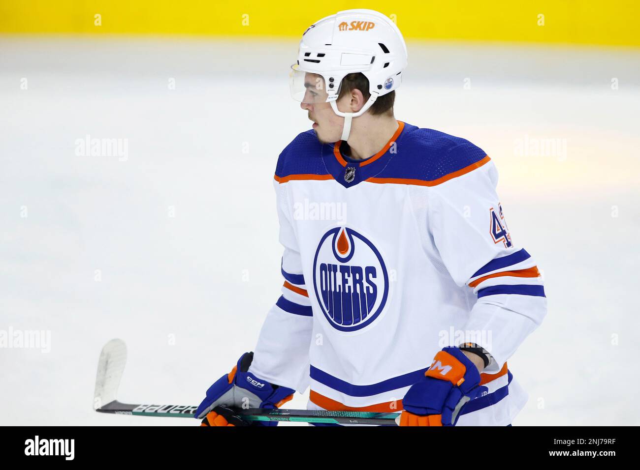 NHL profile photo on Edmonton Oilers player Matvey Petrov, from Russia ...