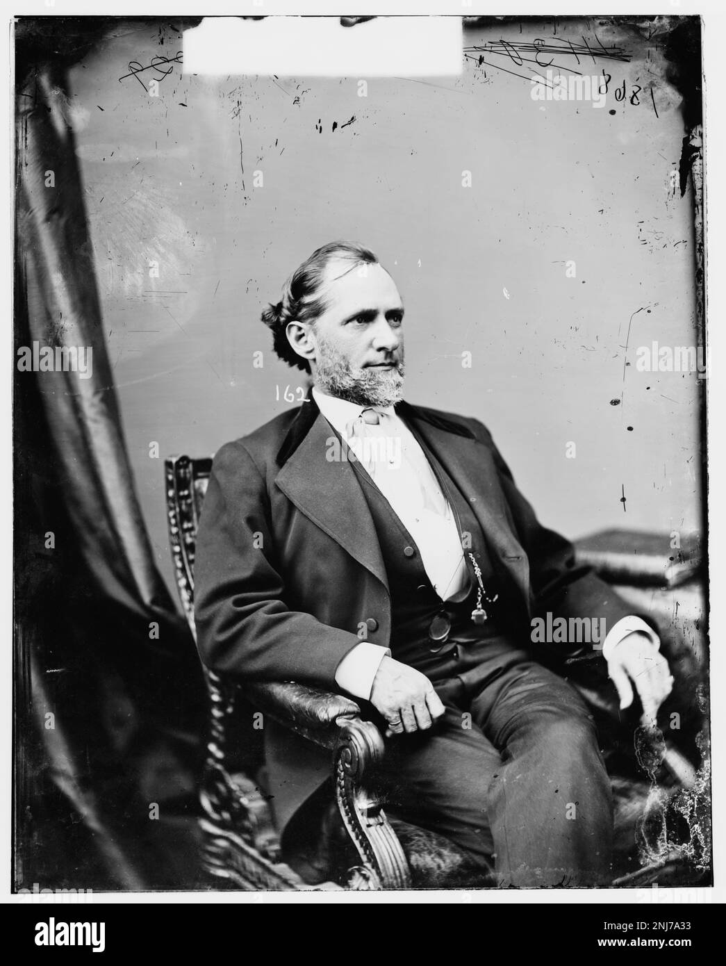 Portrait of Judge R.T. Merrick, a notable figure in Washington, D.C.'s ...