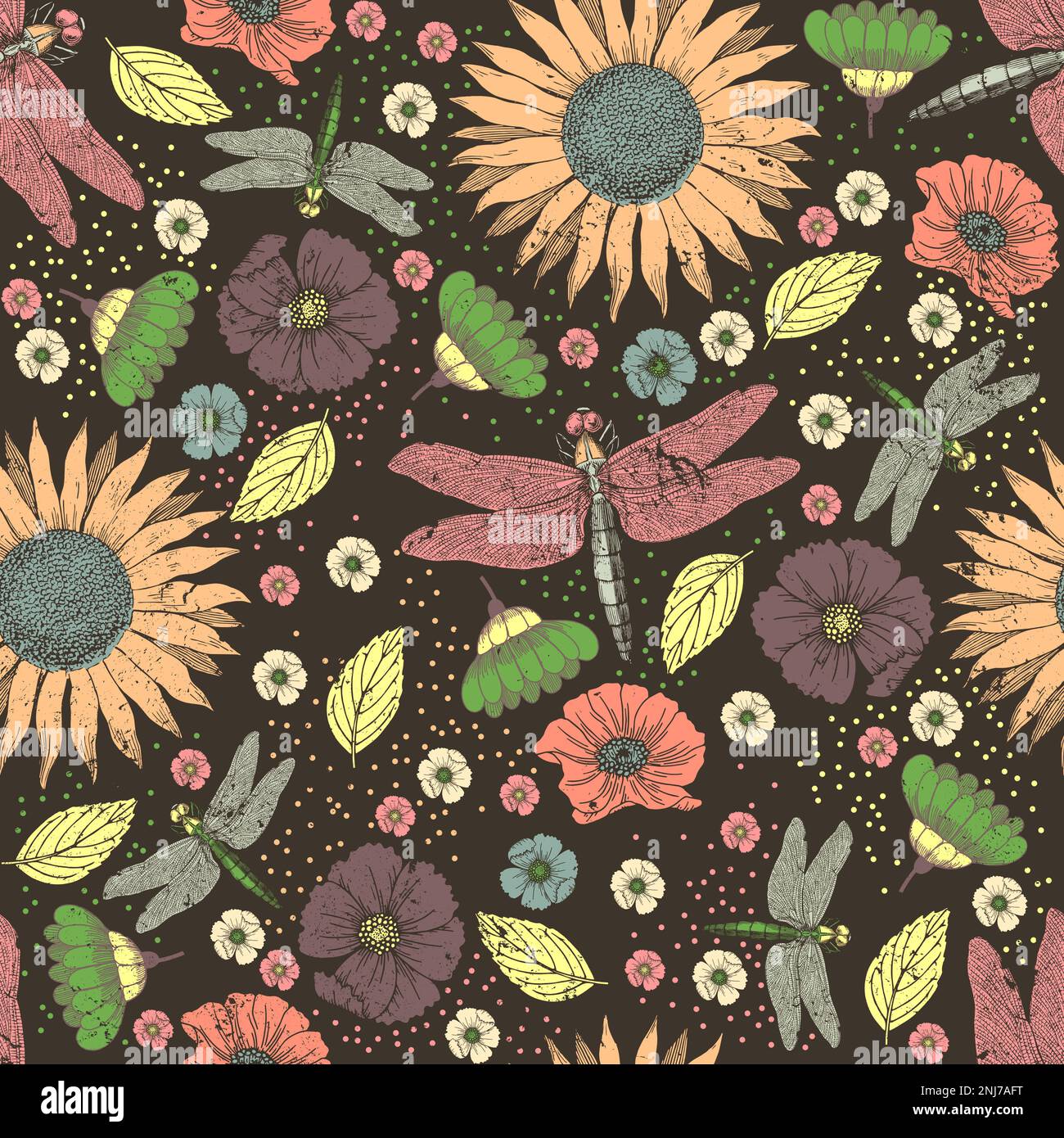 Hippie dragonflies hi-res stock photography and images - Alamy