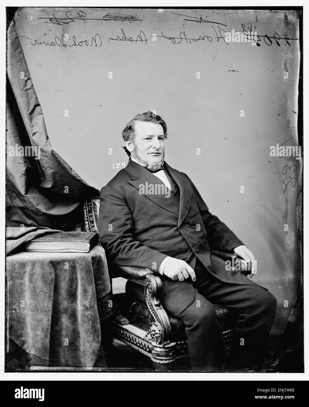 Portrait of Hon. Noah Davis, a politician and judge from New York ...