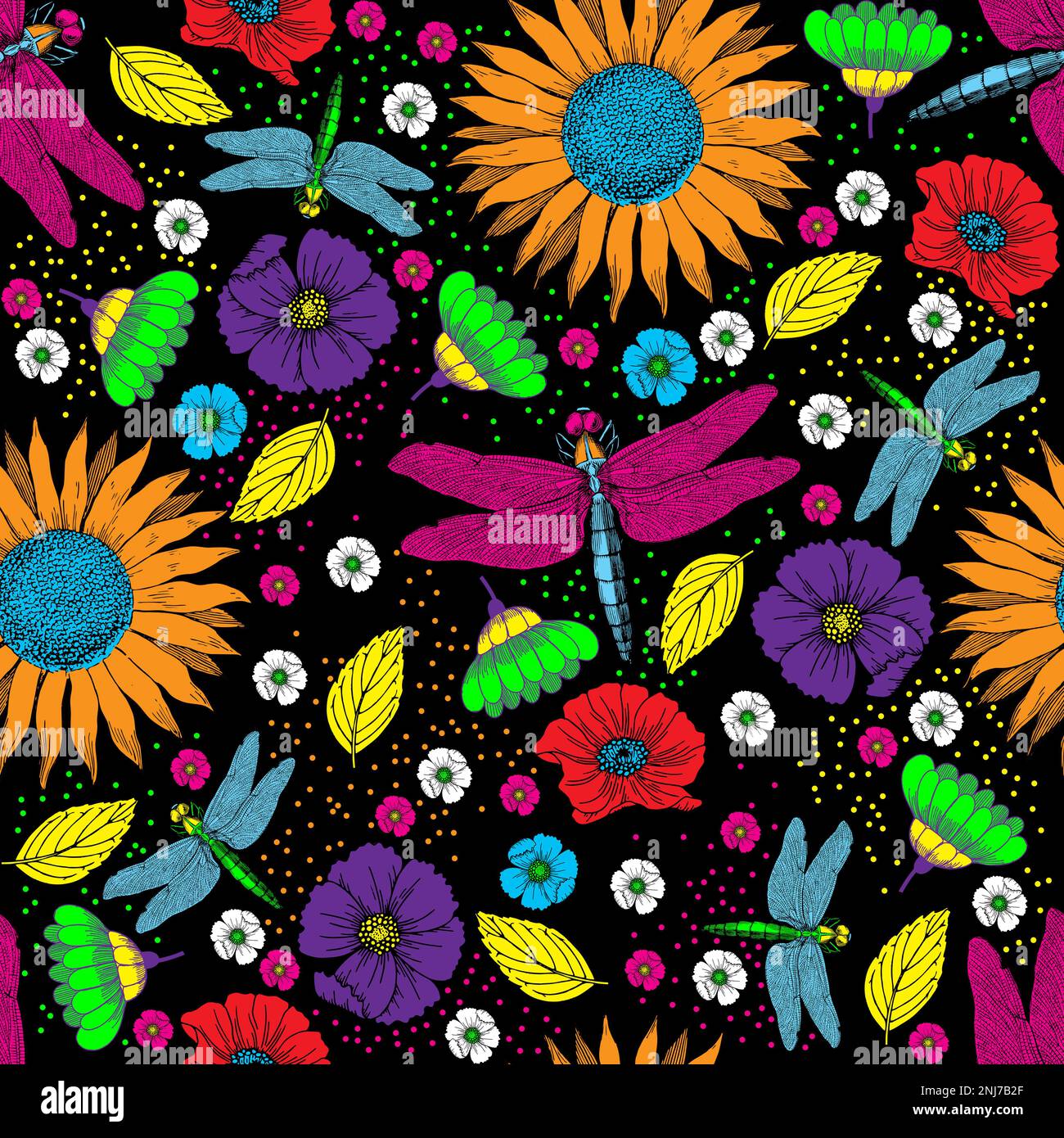 Boho pattern hi-res stock photography and images - Alamy