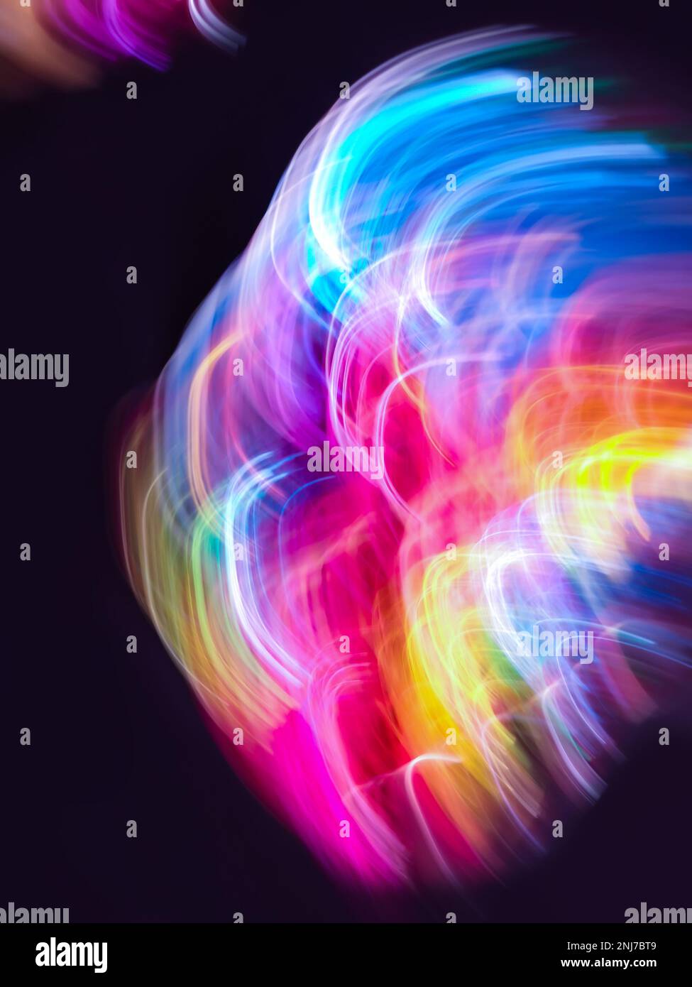 Overlay mode for photo processing. Texture background with light leak ...