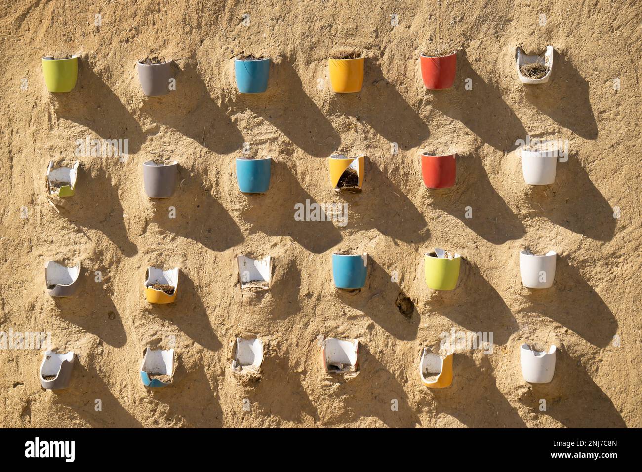 traditional thai style cups Stock Photo - Alamy