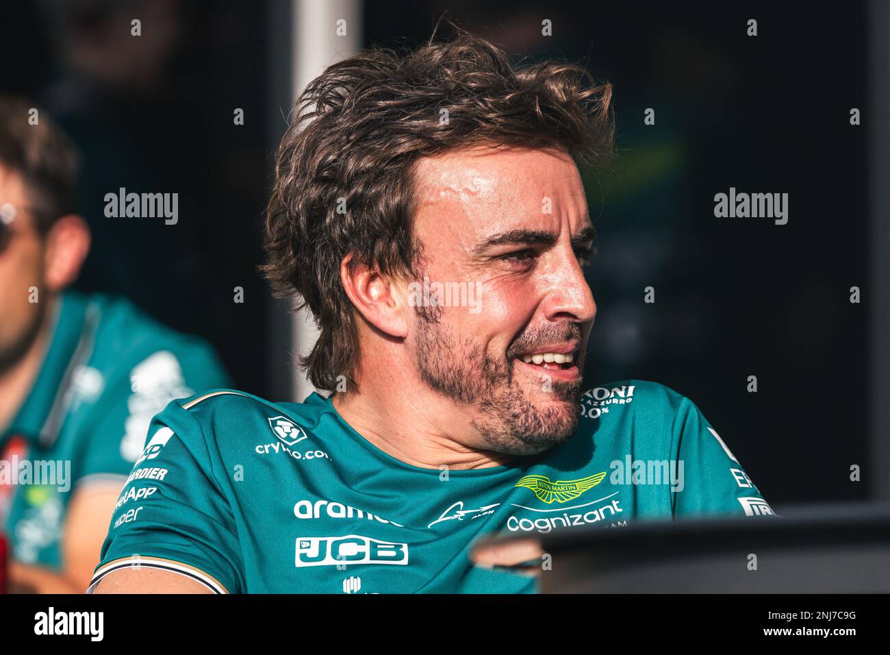 Bahrain 2023 fernando alonso hi-res stock photography and images - Alamy