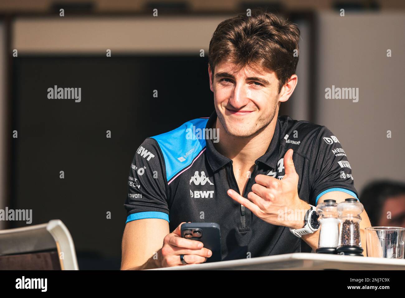 Jack Doohan (AUS) Alpine F1 Team Reserve Driver. 22.02.2023. Formula 1 ...