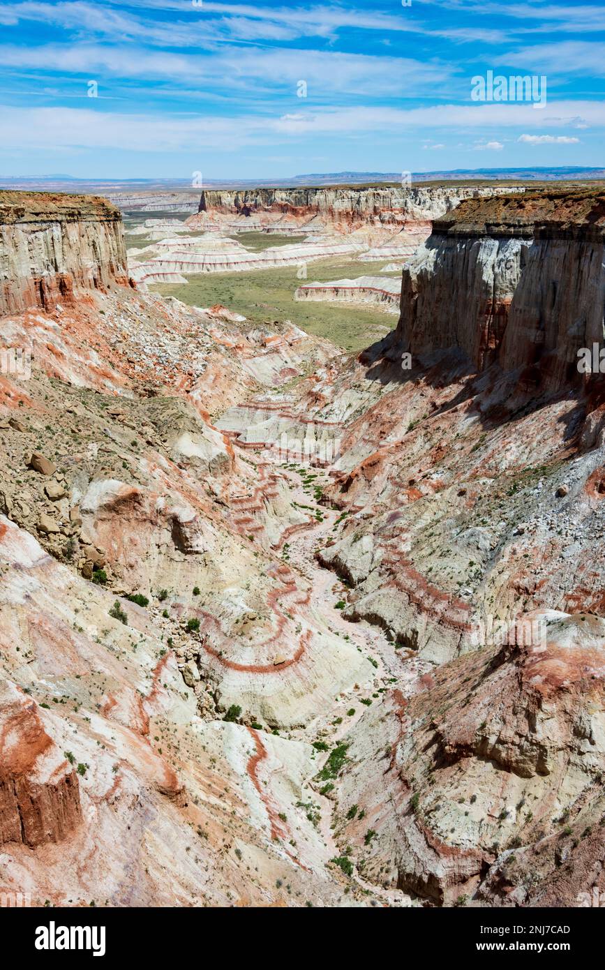 Buttes and Cliffs at Coal Mine Canyon Stock Photo - Alamy