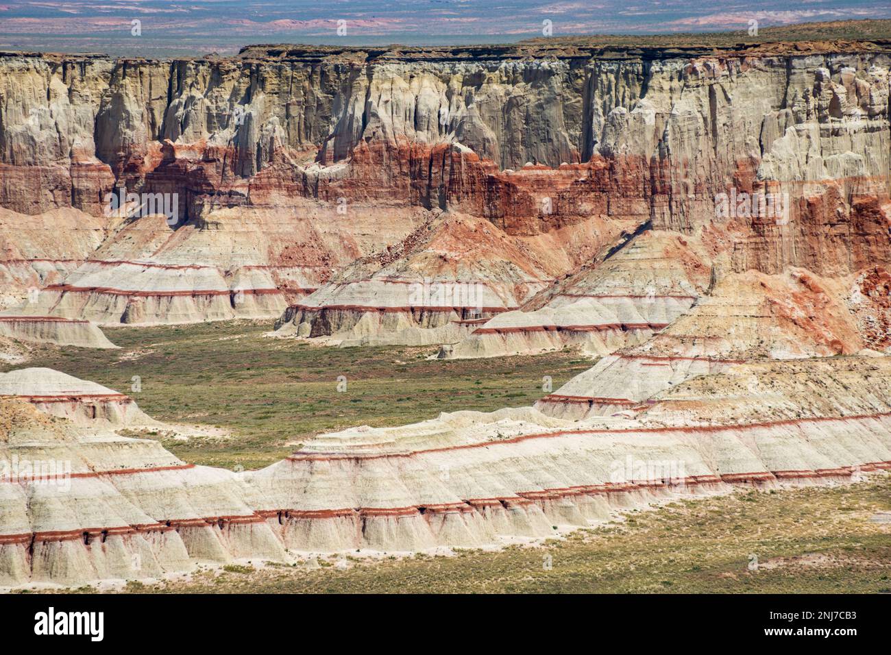 Buttes and Cliffs at Coal Mine Canyon Stock Photo - Alamy