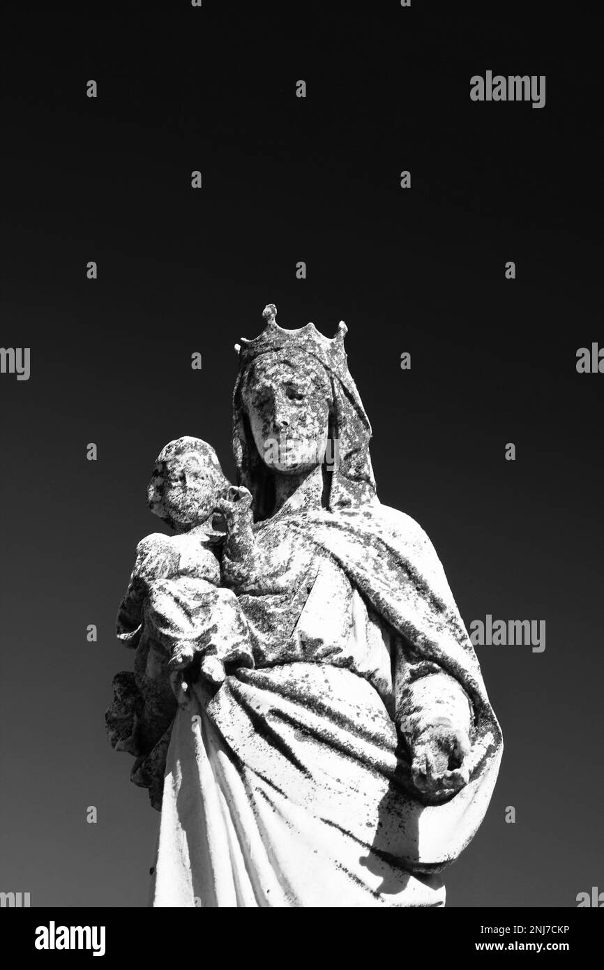 Statue Of Jesus In Mary's Arms at Zane Hodge blog