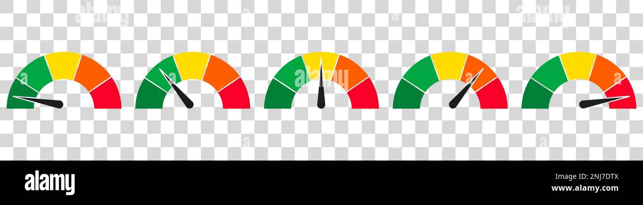 Speedometer Tachometer Icon Speed Indicator Sign Internet Car Speed Performance Concept