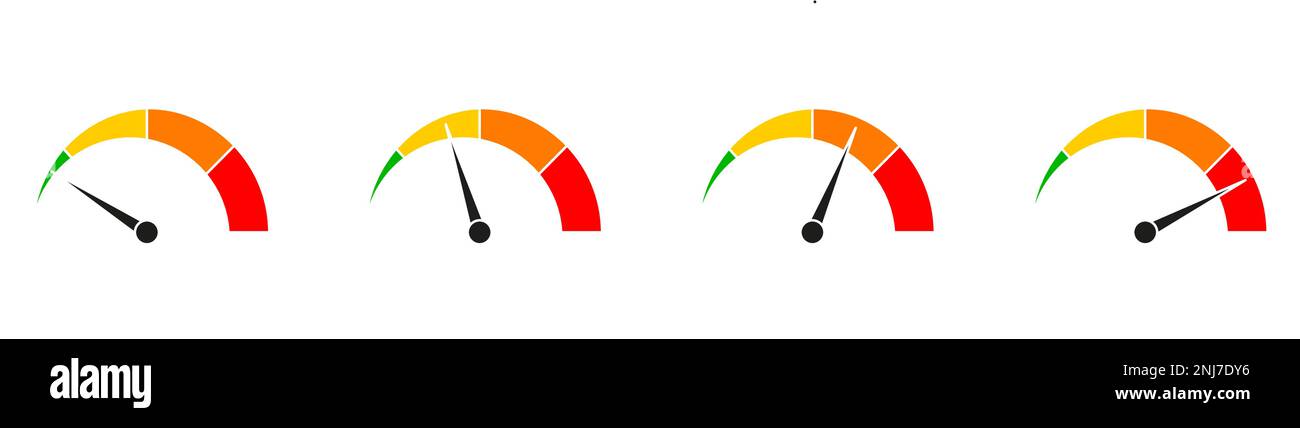 Speedometer, tachometer icon. Speed indicator sign. Internet car speed ...