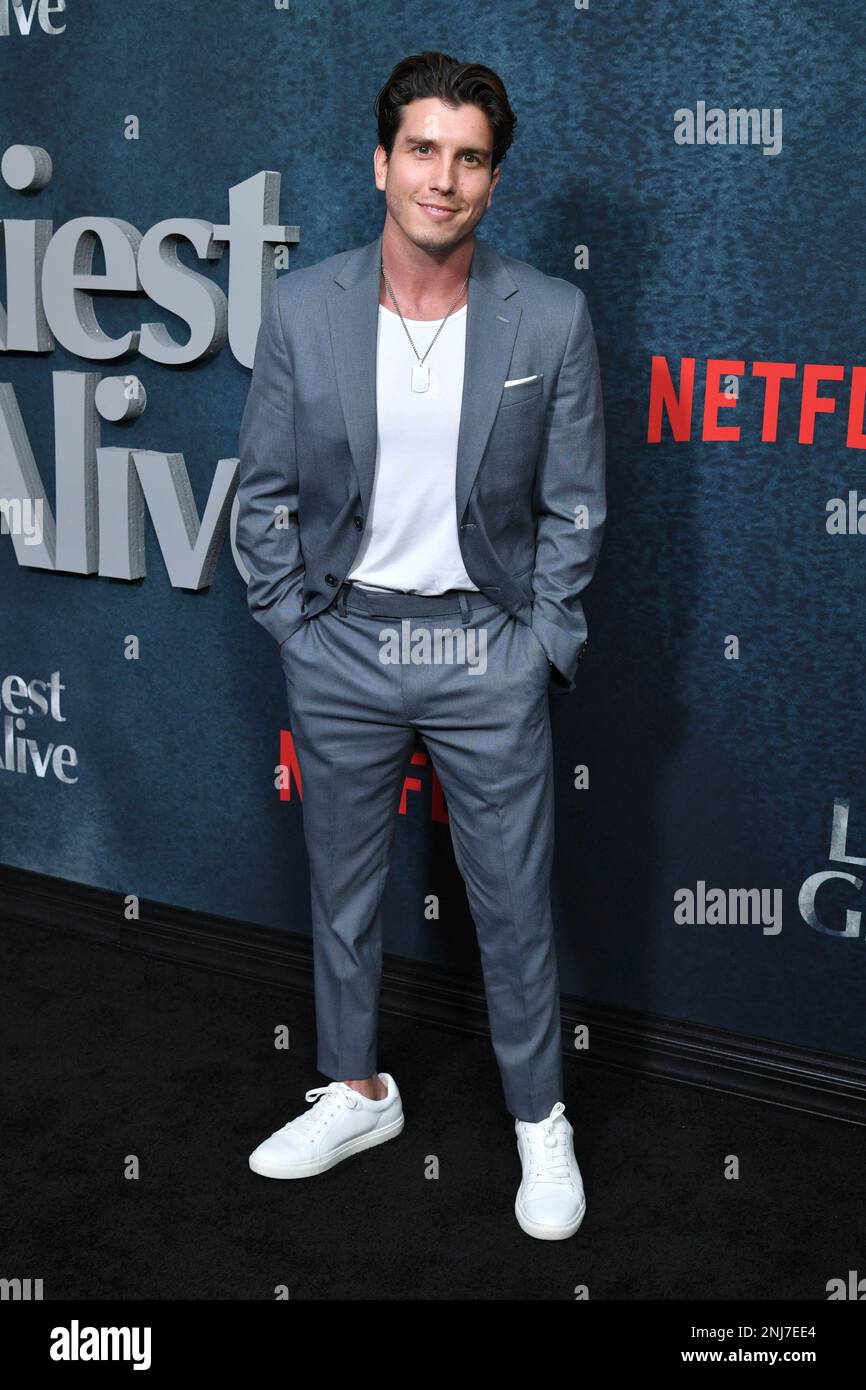 Photo by: NDZ/STAR MAX/IPx 2022 9/29/22 Alex Barone at the premiere of ...