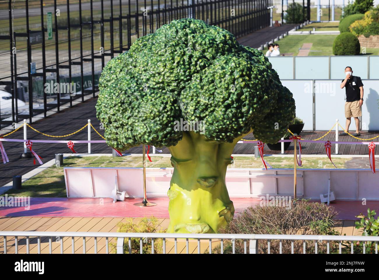 MINIATURE LIFE × KOBE AIRPORT is opened at Kobe airport in Kobe City ...
