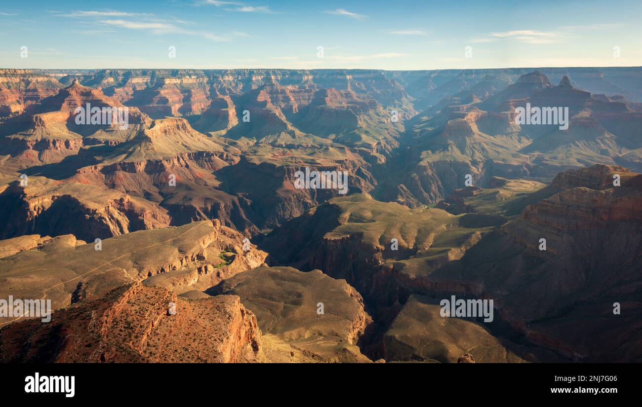 Grand Canyon National Park's rugged landscape Stock Photo - Alamy