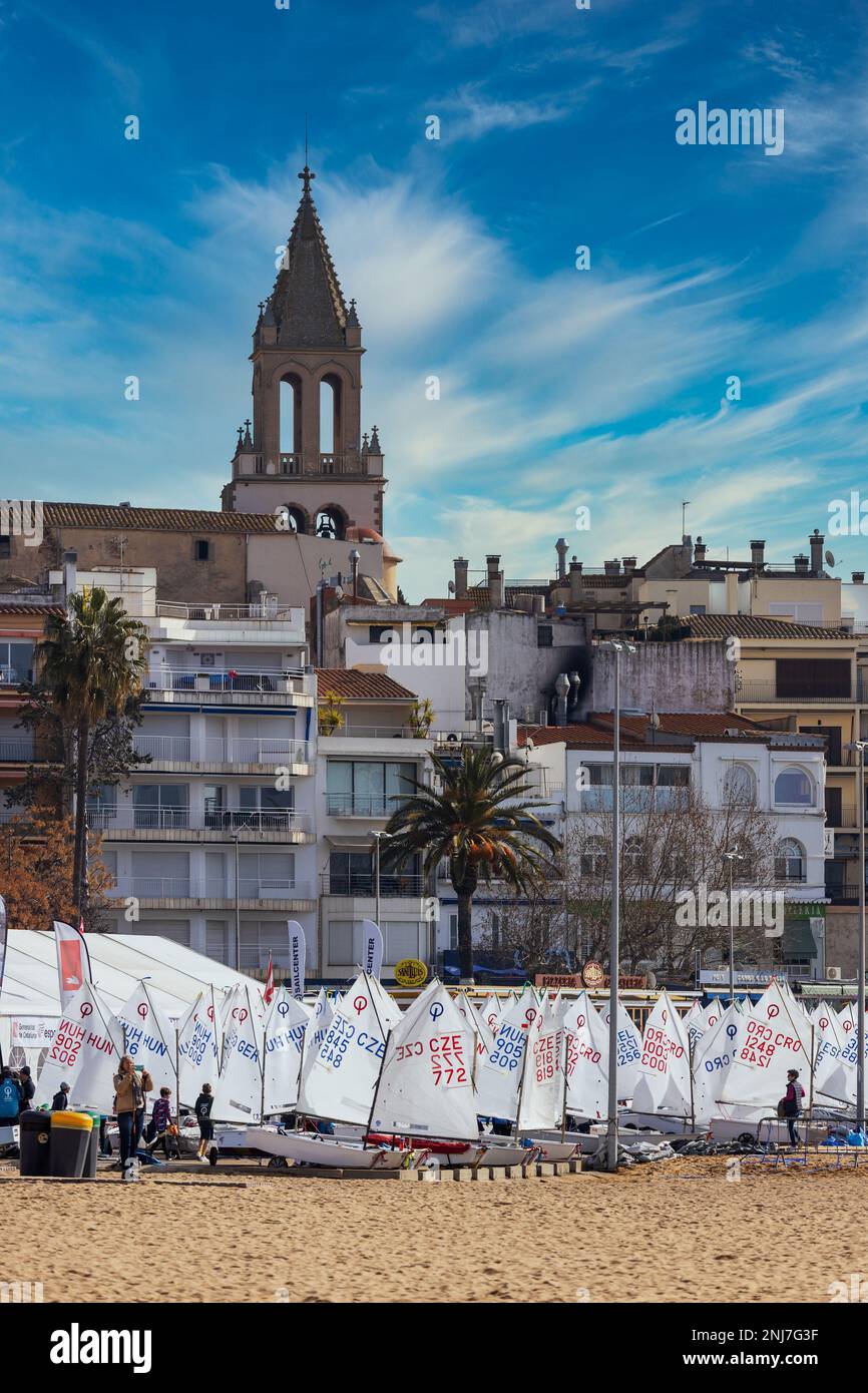 32th INTERNATIONAL PALAMOS OPTIMIST TROPHY 2018, 13TH NATIONS CUP, 16 ...