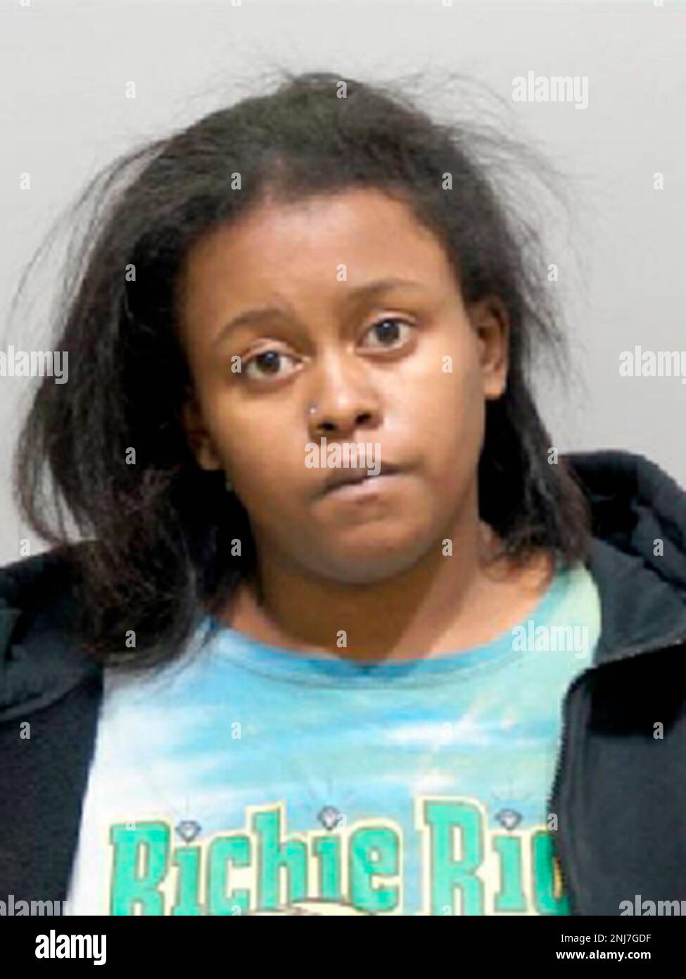 This booking photo provided by the Detroit Police Department shows ...