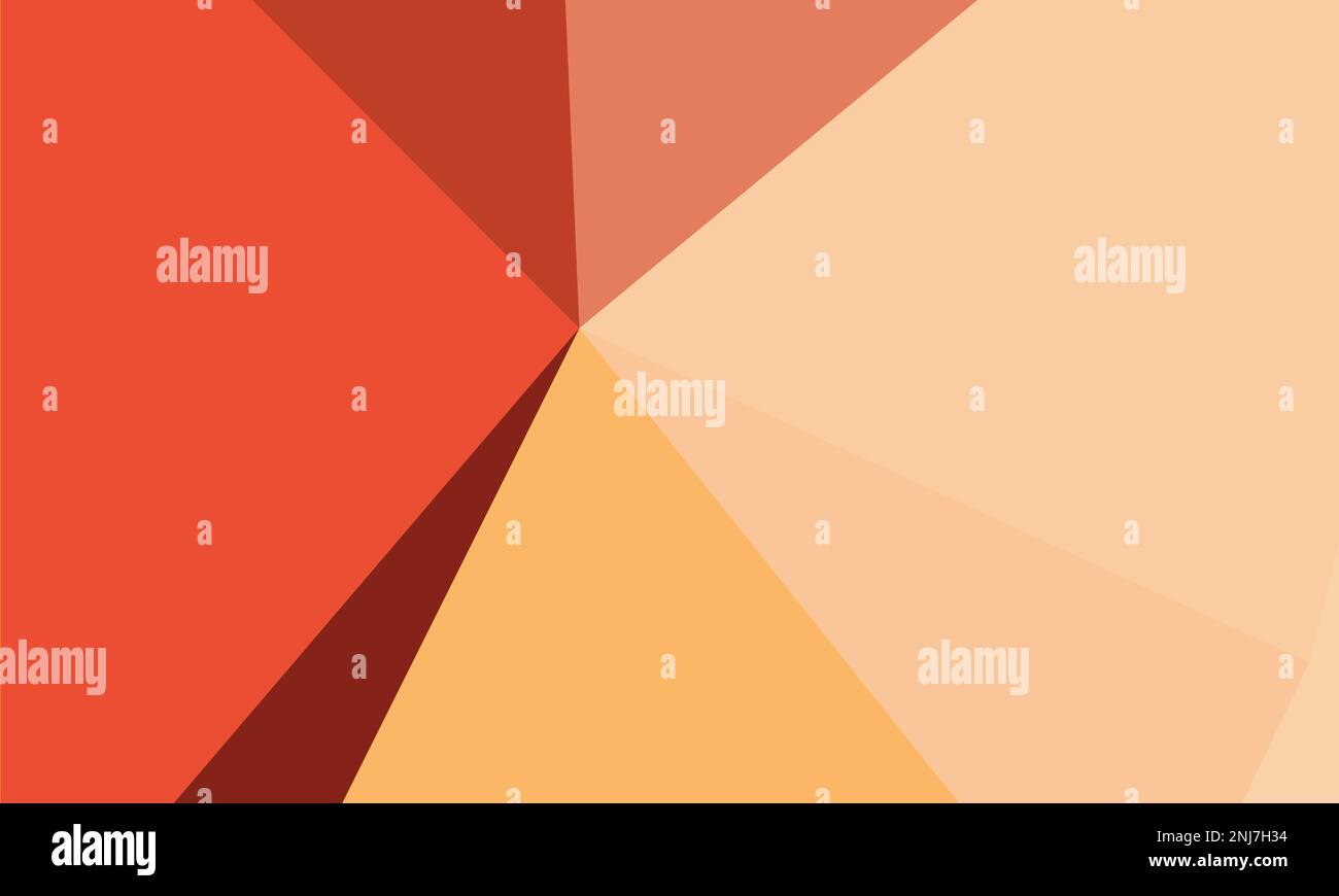 Abstract trianglify color diagram background illustration Stock Vector ...