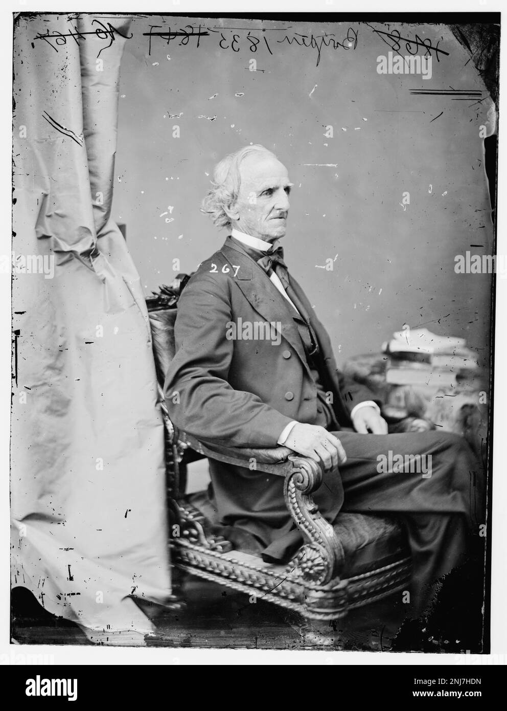 Portrait of Hon. Nathaniel Boyden from North Carolina, captured in the ...