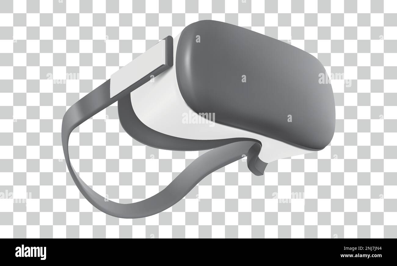 Futuristic virtual reality simulator Stock Vector Images - Alamy