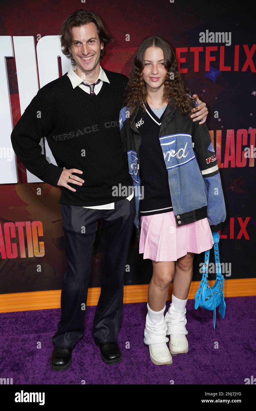 Photo by: John Nacion/STAR MAX/IPx 2022 9/28/22 Peter Vack at Netflix's ...