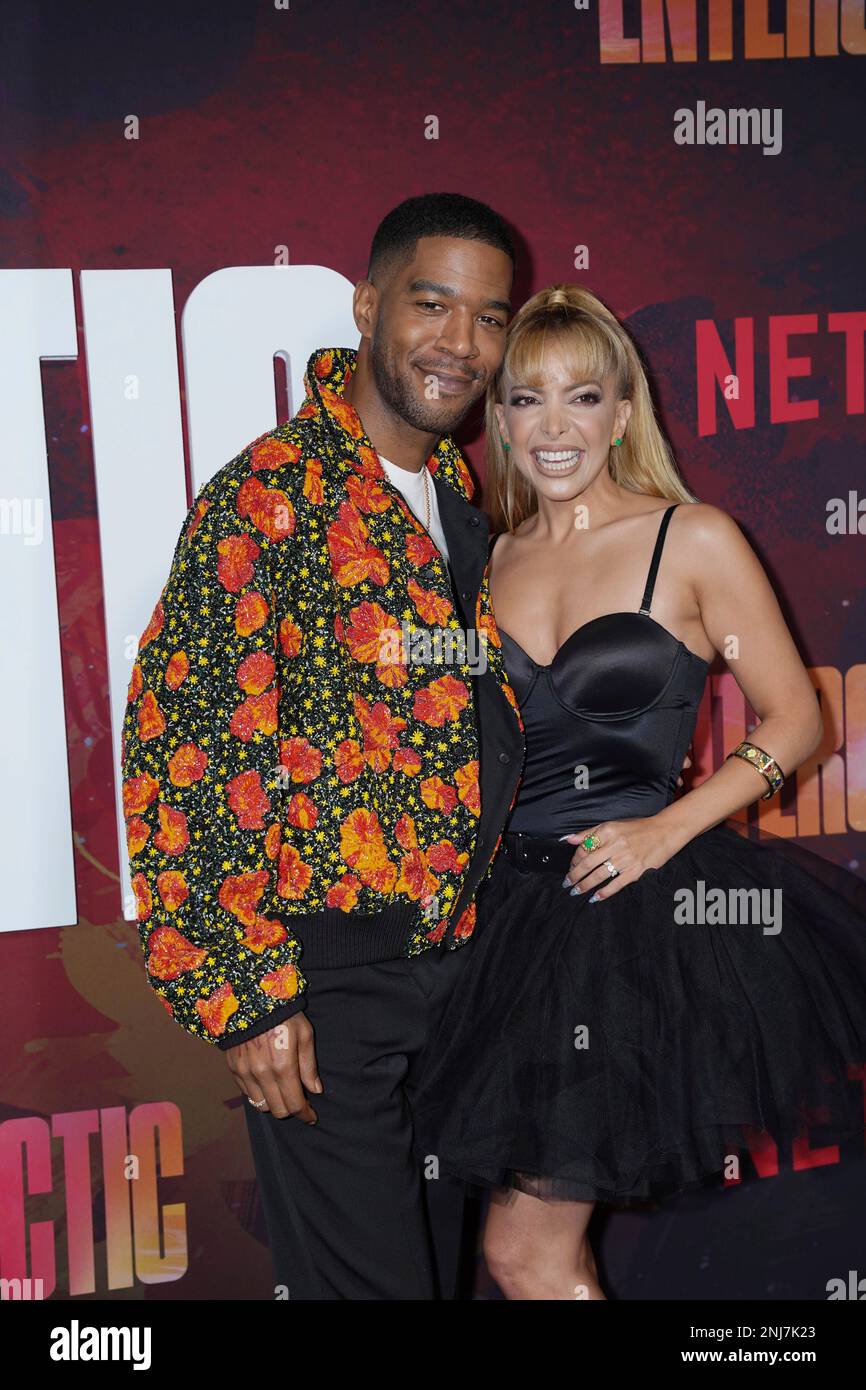 Photo by: John Nacion/STAR MAX/IPx 2022 9/28/22 Kid Cudi and Karina ...