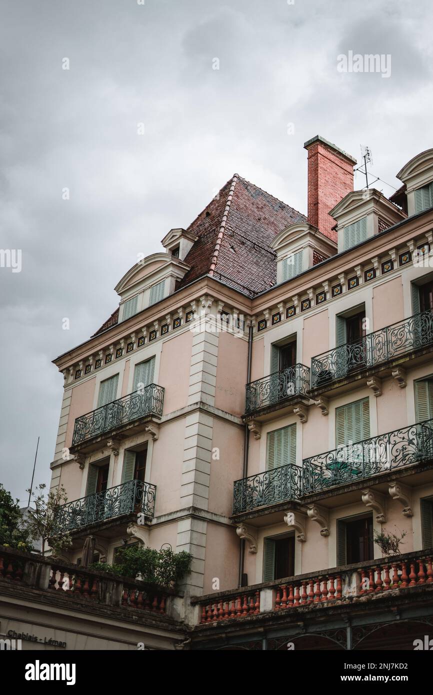 Panorama lovely houses in hi-res stock photography and images - Alamy