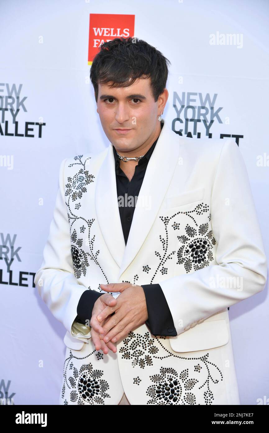 Photo by: NDZ/STAR MAX/IPx 2022 9/28/22 Alejandro Palomo at the New ...