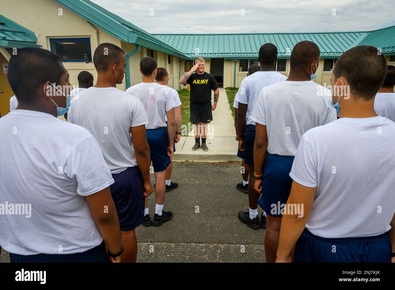 U.S. Army Spc. John Winters, 253rd Transportation Company, 119th Combat ...
