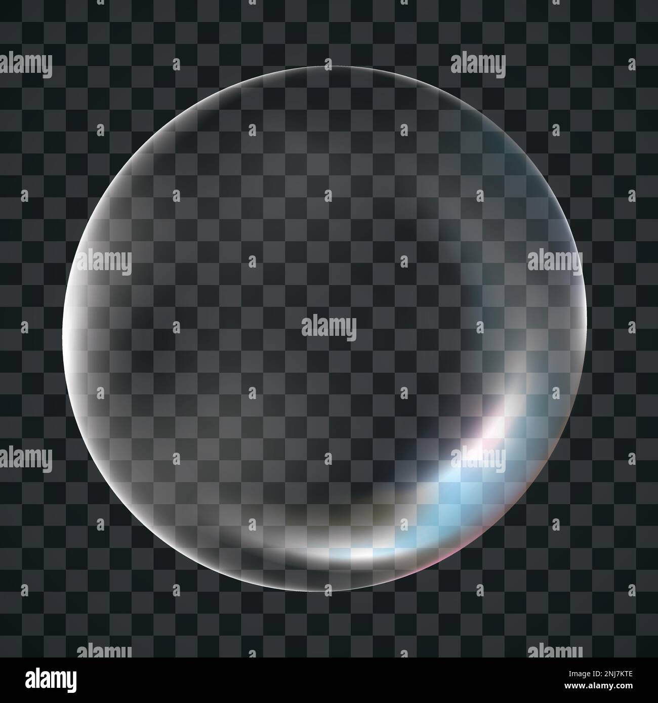 Transparent big globe Stock Vector Images - Alamy