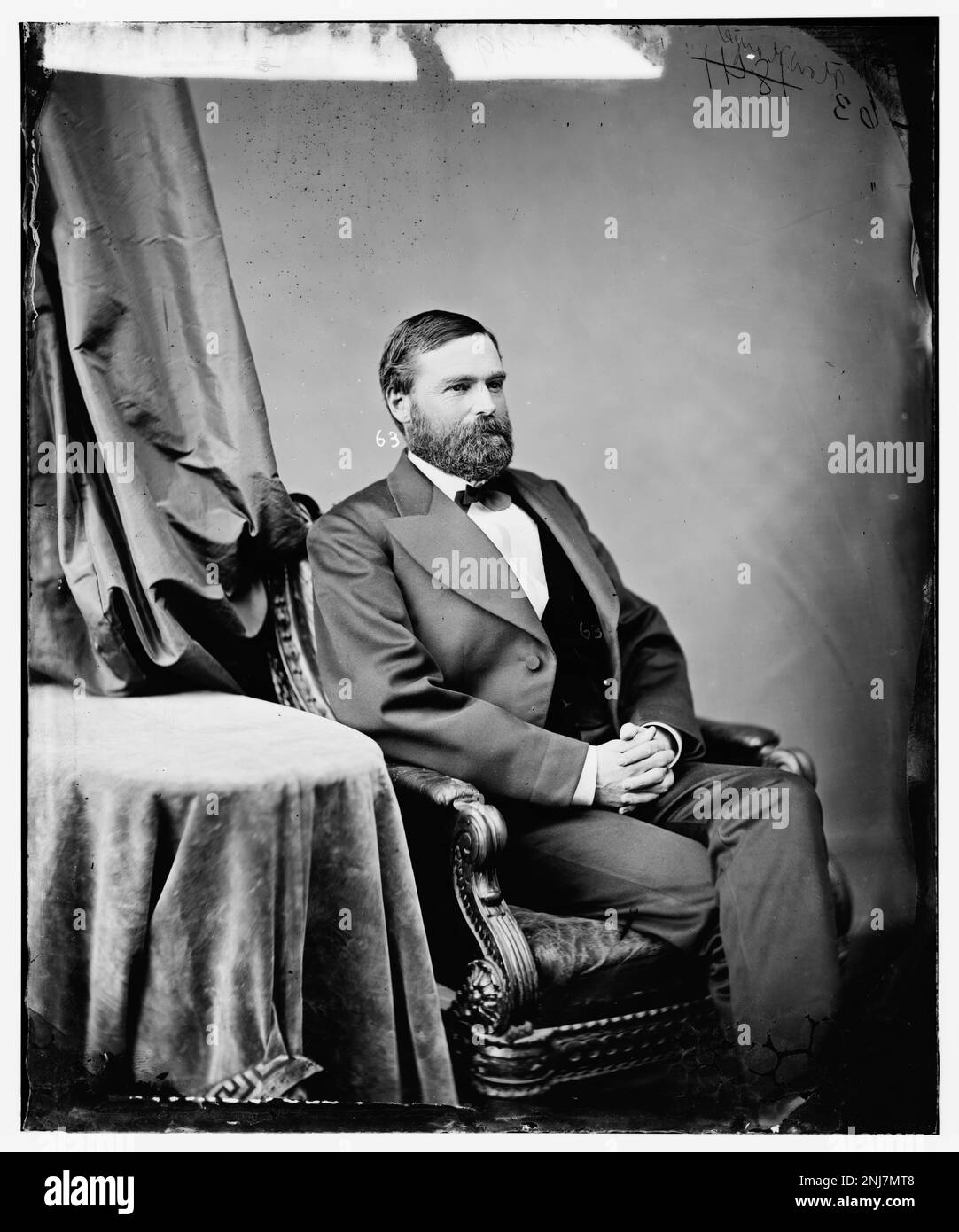 Honorable Charles Hays of Alabama, captured in a historical photograph ...