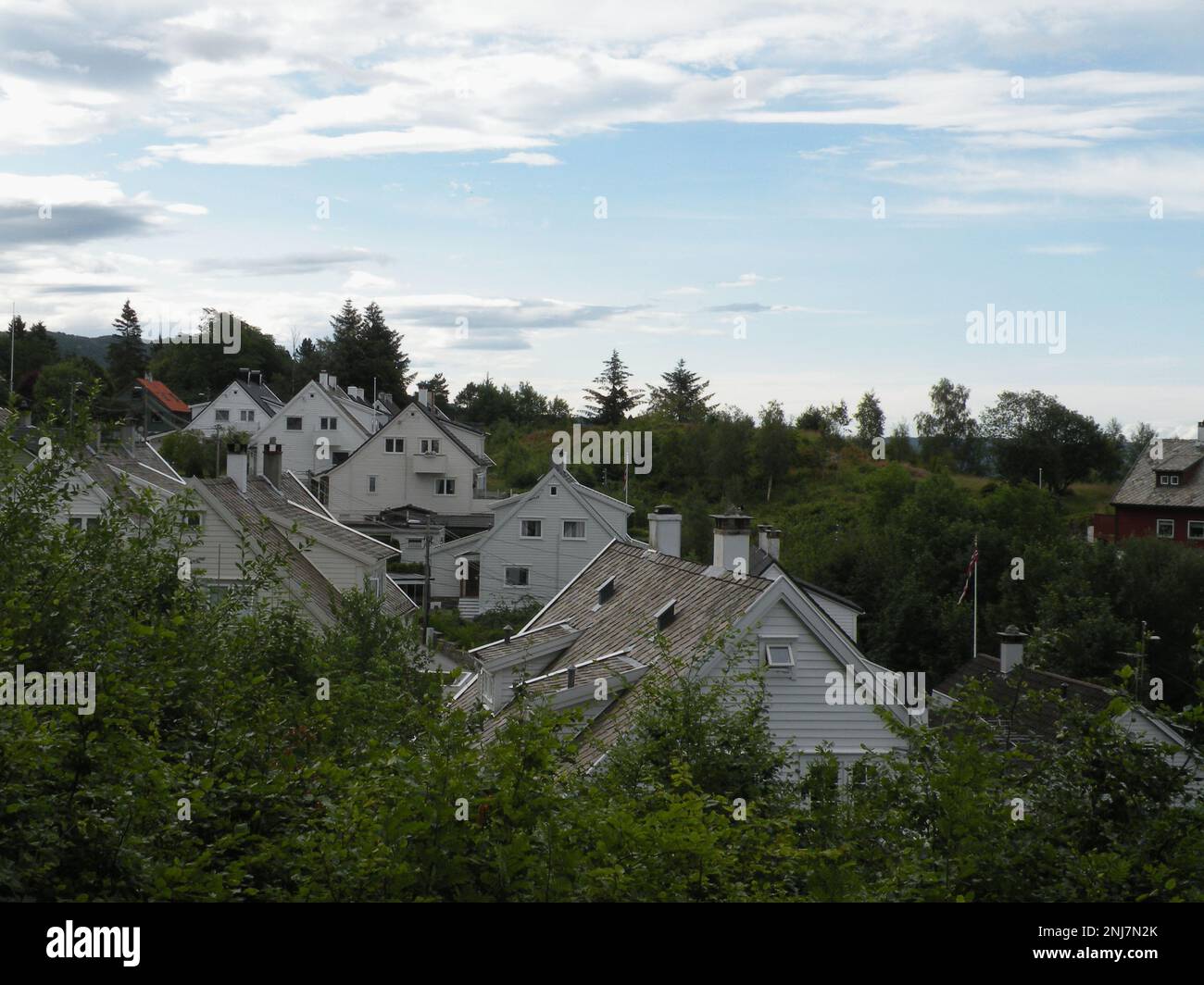 view from Tippetue Viewpoint, Bergen, Norway, Europe Stock Photo - Alamy